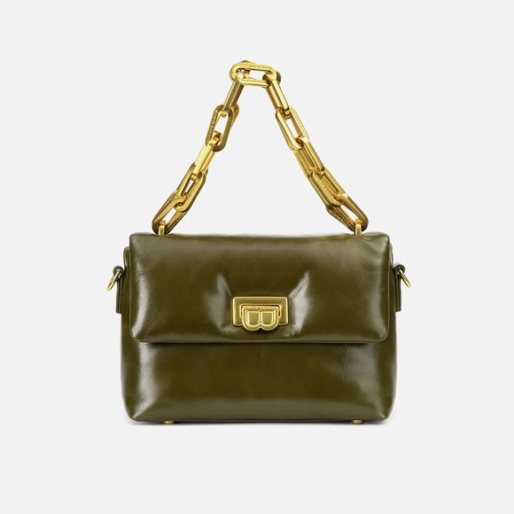 Brandon Blackwood | Bags | Brandon Blackwood Yuta Bag In Green Oil ...